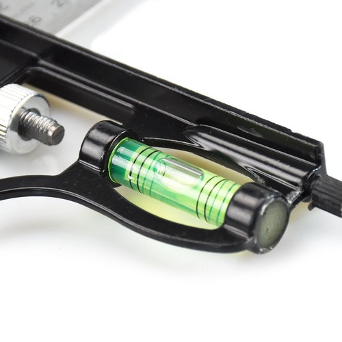 For 300mm stainless steel multifunctional combination square horizontal ...