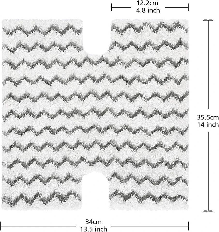 4 Pack Steam Mop Pads for Shark Lift-Away Pro & Shark Genius Mop System ...