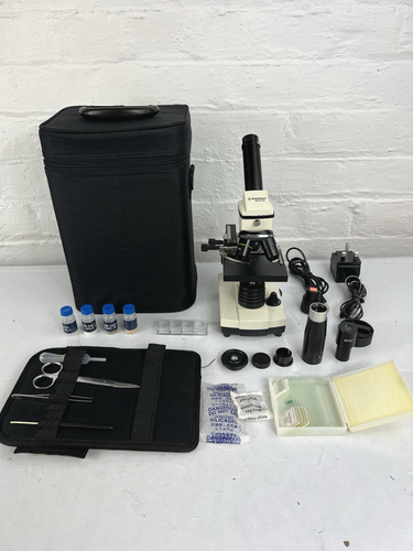 Bresser Biolux AL Microscope 20x- 1280x With Accessories And Carrying ...