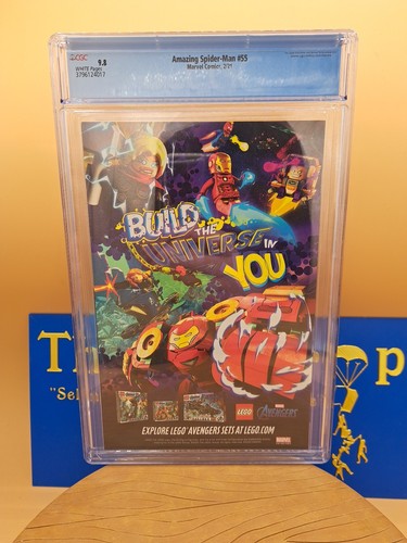 Amazing Spider-Man #55 CGC 9.8 Patrick Gleason Cover (2021) | eBay