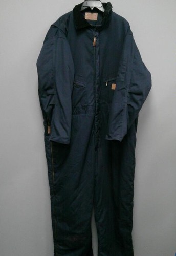 CE Schmidt Insulated Navy Blue Mechanic Coveralls Workwear 3XL | eBay