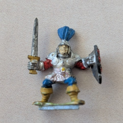 Advanced Heroquest Human Fighter Hero | eBay UK