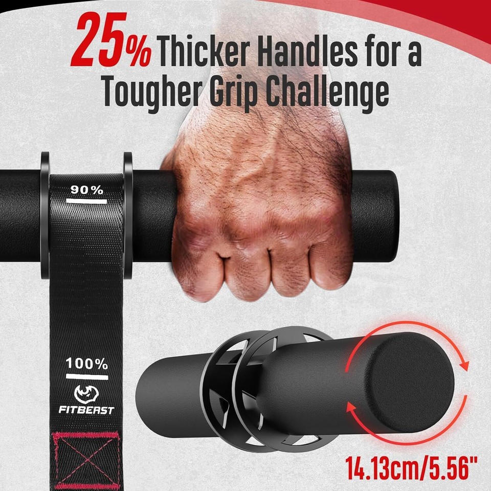 FitBeast Forearm Strengthener & Wrist Roller Forearm Exerciser ...