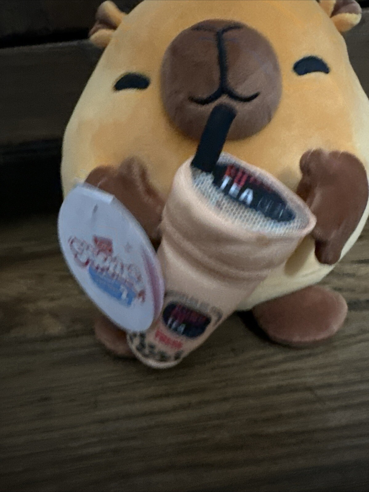 Snackles SPENCER Capybara Kung Fu Boba Tea 8” Plush ZURU Series 2 2024 ...