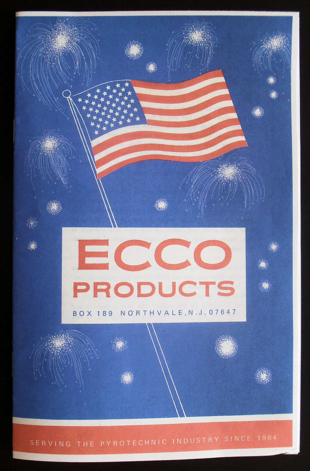 Fireworks Supply Pyrotechnics Do-It-Yourself 1967 Catalog Reprint ...