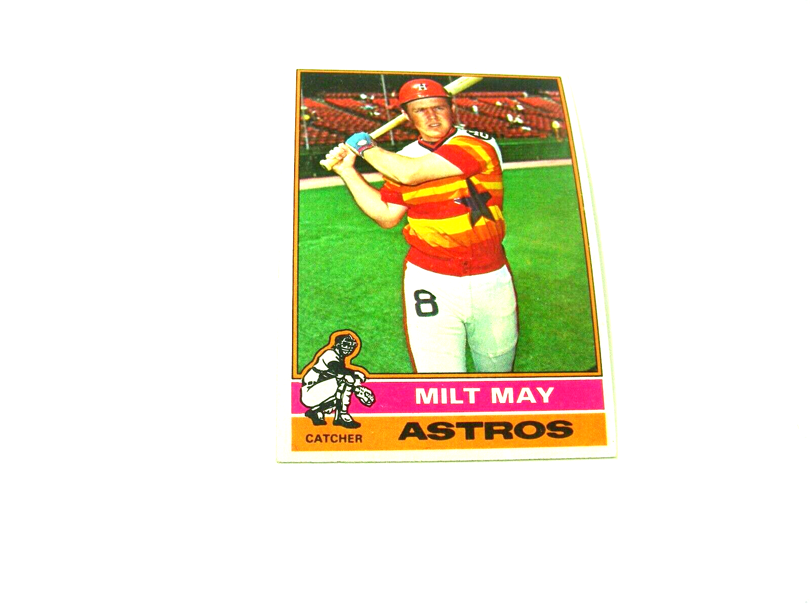 Milt May 1976 Topps card #532 | eBay
