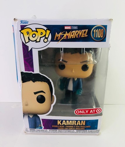Funko Pop! Marvel: Ms. Marvel - Special Edition - Kamran #1108 | eBay