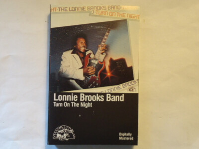The Lonnie Brooks Band - Turn On The Night (Cass, Album) (Very Good ...