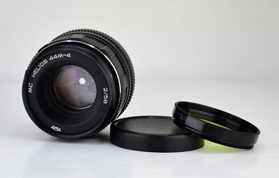 SOVIET USSR MC HELIOS-44M-4 SLR lens f2/58mm, M42 mount | eBay