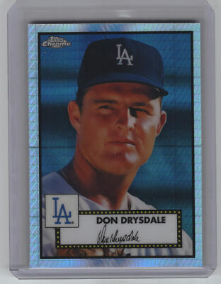 2021 Topps Chrome Platinum Anniversary #339 Don Drysdale Prism Refractor | eBay