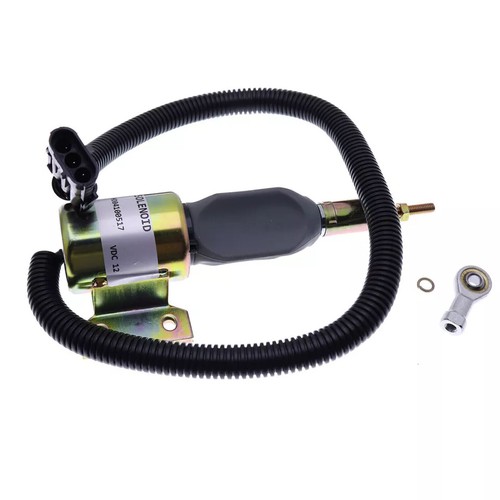 J932529 Fuel Shut Off Solenoid for Case IH 4391 4391T 4391TA Engine | eBay