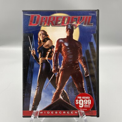 Daredevil Two-Disc DVD Widescreen. Ben Affleck, Jennifer Garner, Colin ...