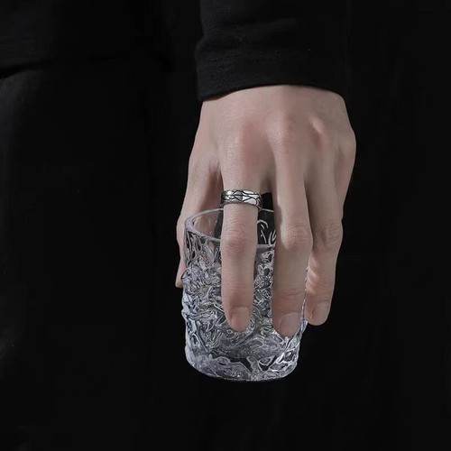 MENS RING Jewerly Rng Band Rings Vintage Jewellery Open Rings Man ...