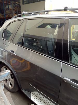 BMW E70 X5 2007 WINDOW GLASS FOR RIGHT HAND RH REAR RHR DRIVER SIDE ...