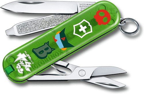 VICTORINOX Classic YATTERMAN Collection " BOYACKY " Time Bokan Yattaman ...