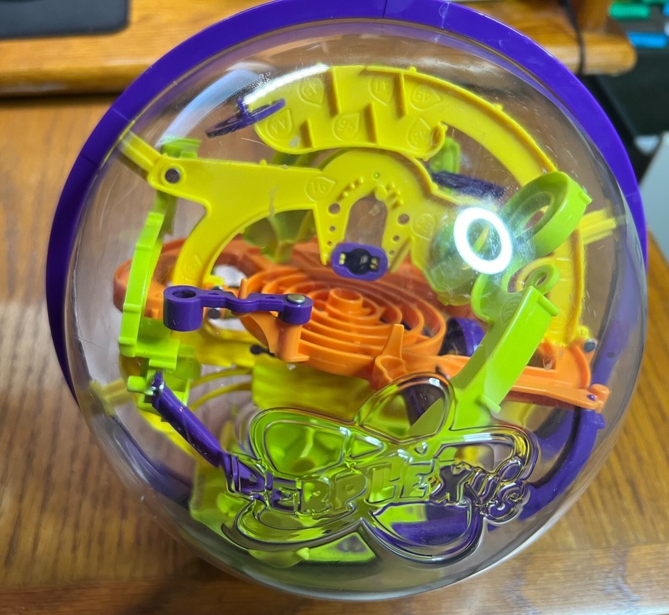 SpinMaster Perplexus - Original | eBay