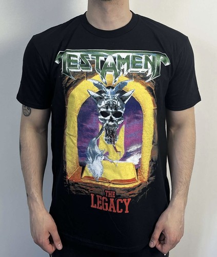 Testament - The Legacy (Gildan) Black T-Shirt slayer exodus | eBay