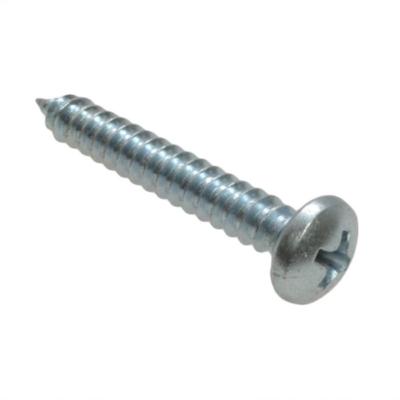 Qty 500 Pan Self Tapping 8g (4.2mm) x 1-1/4" 32mm Zinc Screw Tapper ...