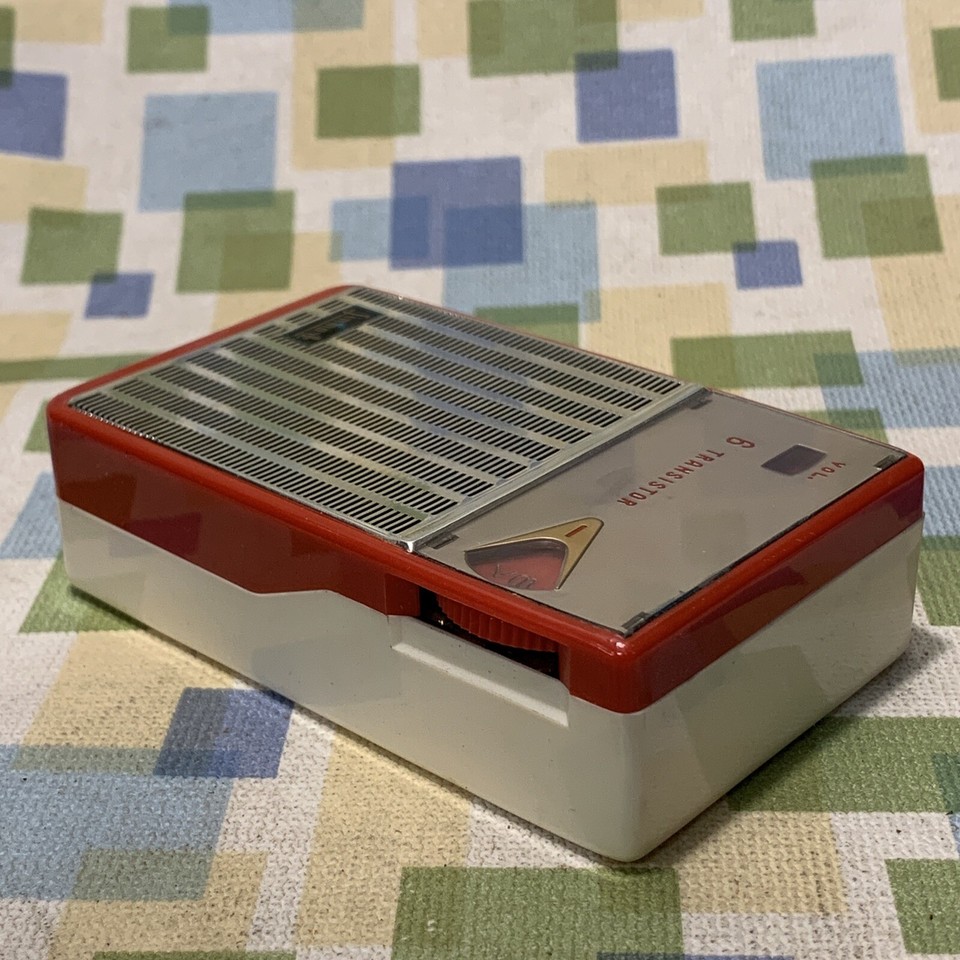LINMARK T-67 Transistor Radio - JAPAN AMAZING SHAPE | eBay