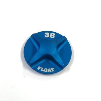 FOX Fork 38 FLOAT Air Topcap AI 2021 Blue | eBay UK