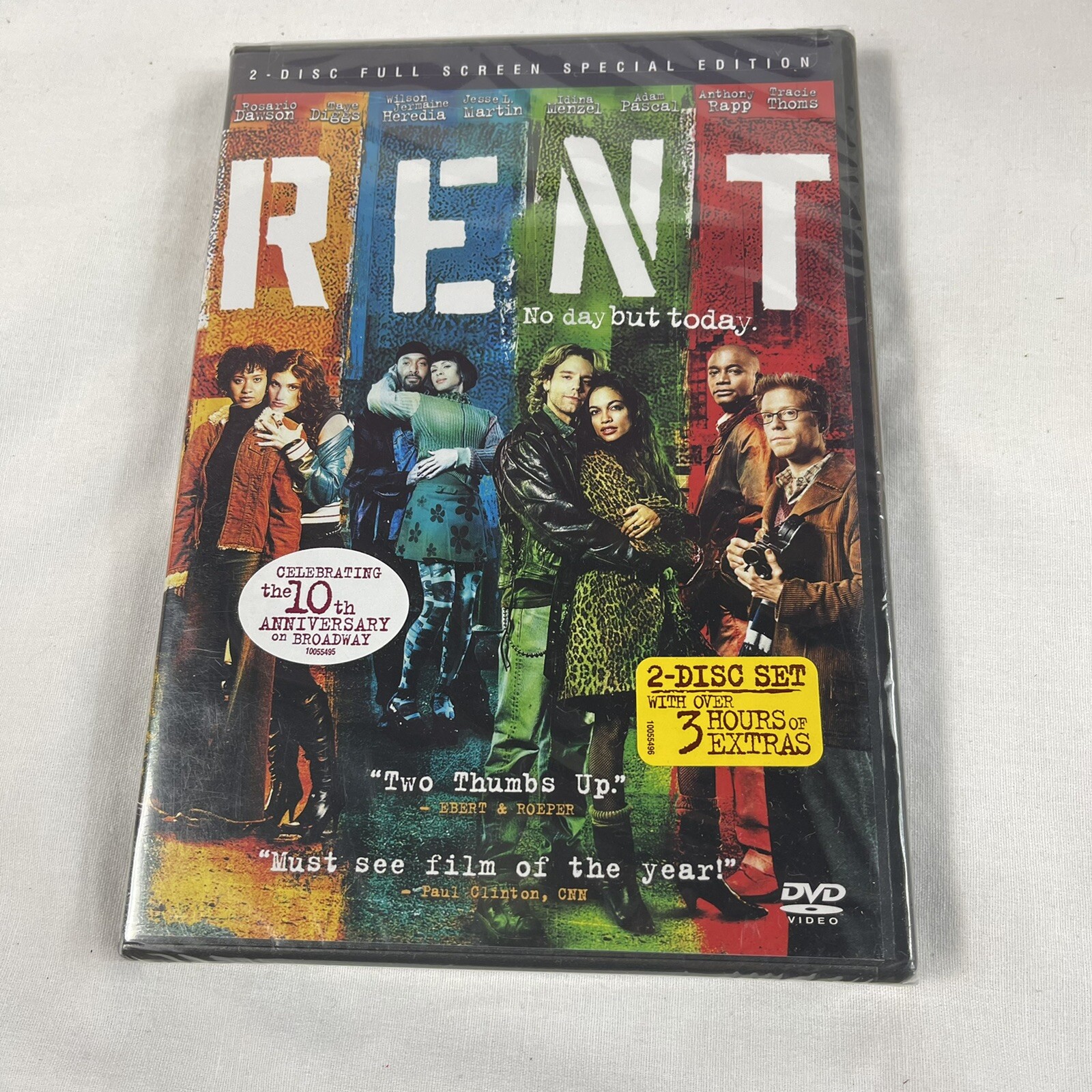 Rent (Fullscreen Two-Disc Special Edition DVD) NEW Sealed 43396142374| eBay