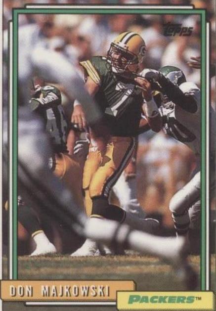 1992 Topps - Don Majkowski #47 for sale online | eBay