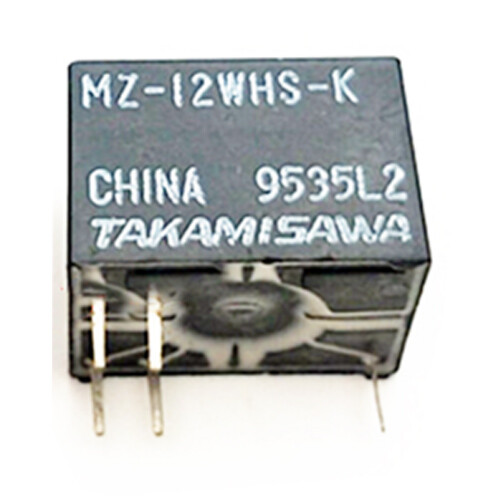 1PCS MZ-12WHS-K TAKAMISAWA 12VDC Power Relay 5Pins | eBay
