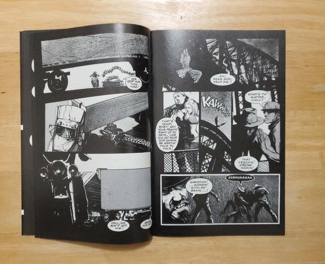 The Crow #3 Vintage Collector's Item Adult Content Kitchen Sink Press ...