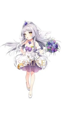 Hololive Murasaki Shion wedding dress acrylic stand | eBay