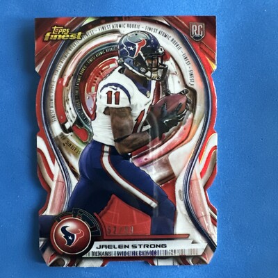 2015 Topps Finest Atomic Die-Cut Refractor Jaelen Strong RC #ARDC-JS ...