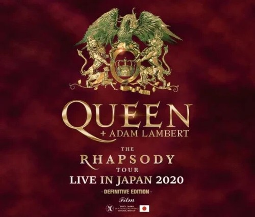QUEEN - THE RHAPSODY TOUR 2020 LIVE IN JAPAN FILM (3BD+3DVD) | eBay