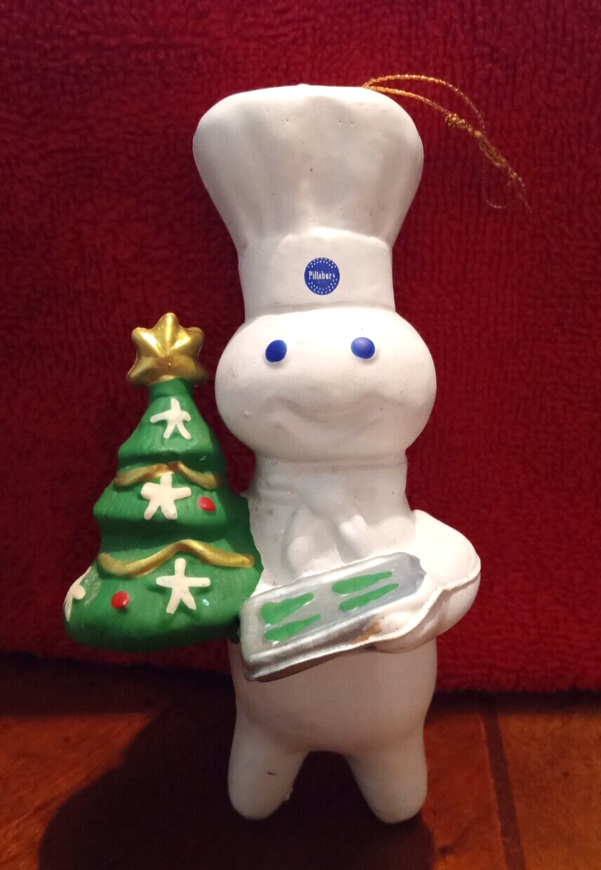 1998 Kurt S. Adler Pillsbury Doughboy Cookies and Christmas Tree ...