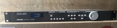 ¤ MAGNI MONITOR SERIES MM-400 WAVEFORM/ VECTORSCOPE ¤ | eBay