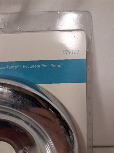 Moen Posi-Temp Escutcheon Plate - CHROME - 179102 (B1) | eBay
