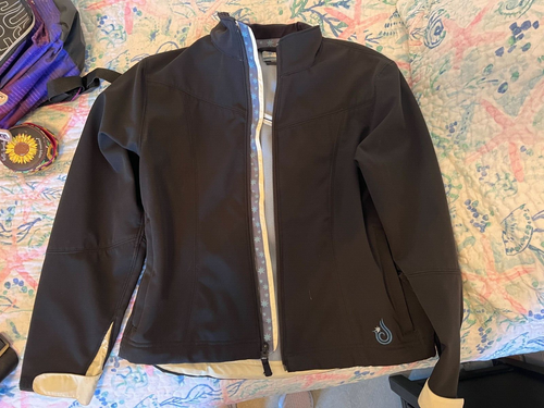 ISIS Women’s Black Full Zip Soft Shell Jacket Size 6 | eBay