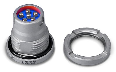 Amphenol M55116/10-0 Mil-Spec U-283/U Military Radio Connector PRC ...