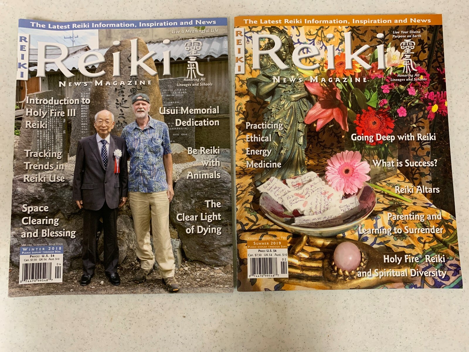 Reiki News Spring 2015 Single Issue Magazine Live a Meaningful Life for ...