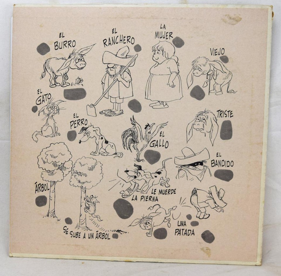 1962 Laguna Language Series Book 3 Cesar Romero LP | eBay