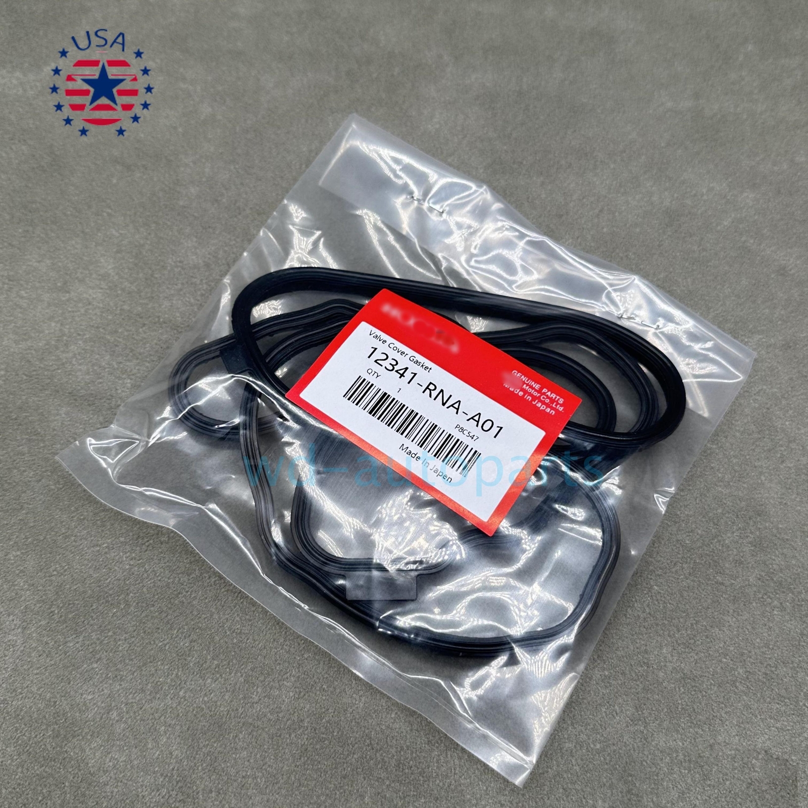 OEM Valve Cover Gasket For Honda Acura 1.8L Civic HRV ILX 12341-RNA-A01 ...