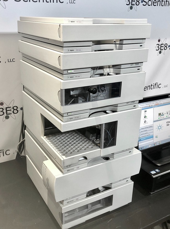 Agilent HP 1100 Series 6-piece HPLC System | Control Computer | eBay
