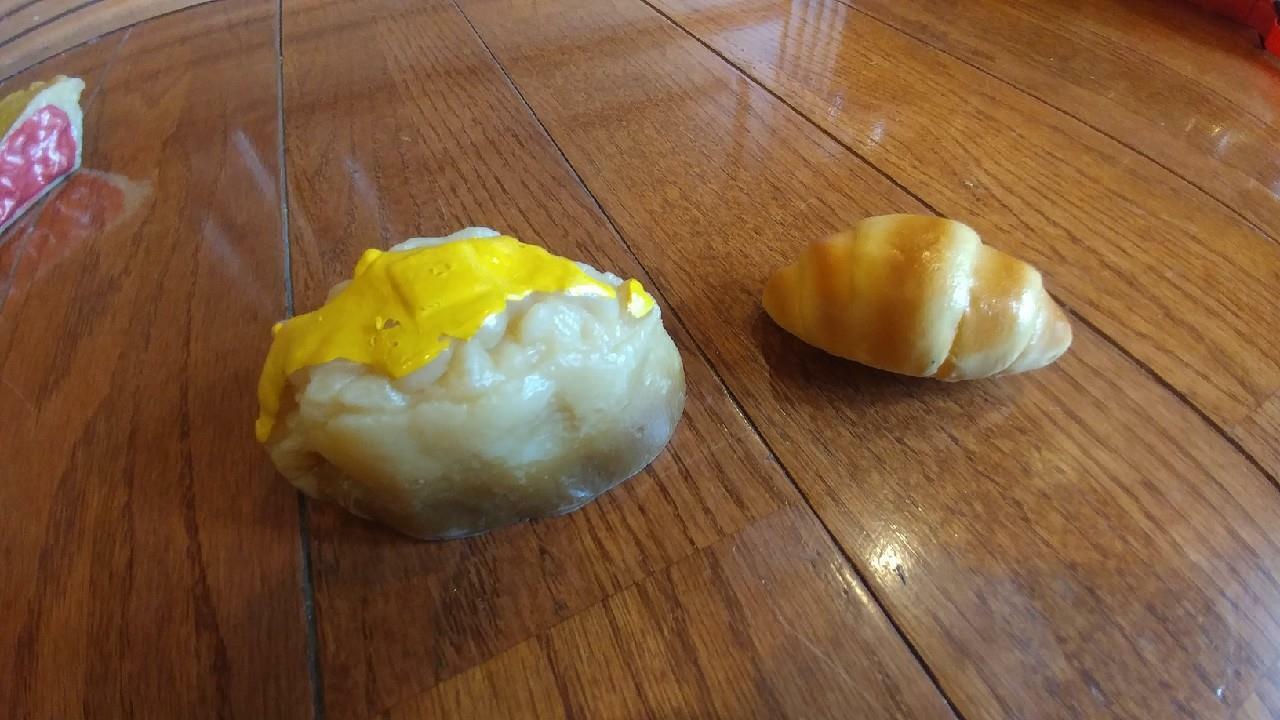 Rubber Play Food Steak Pie Potato Beans Lot EUC Pretend Fake Prop ...