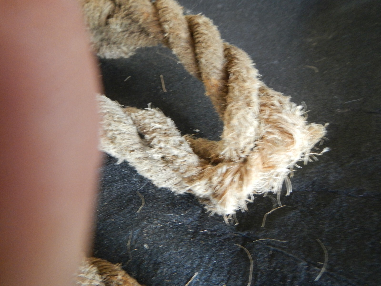 Vintage Rope Antique Primitive Farm Barn Sling Hook nautical Decor | eBay