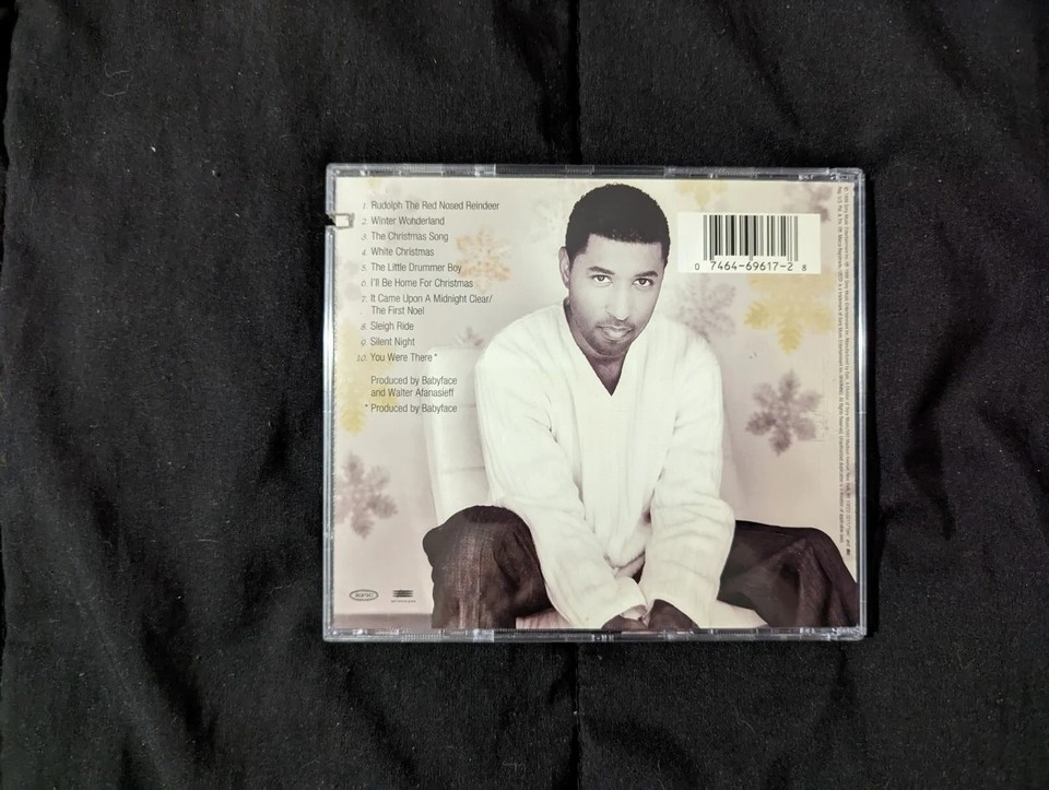 Christmas with Babyface by Babyface (CD, Sep-2001, Epic) 74646961728| eBay