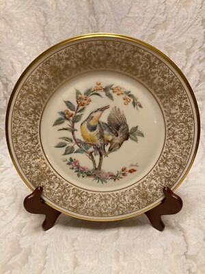 Lenox Boehm Collector Bird Plates: 1973 Meadowlark | eBay