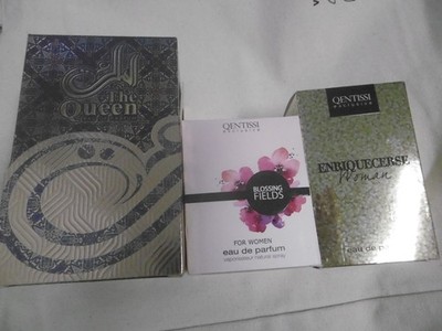 3x Parfum The Queen Khalis Qentissi Enriquecerse Blossing Fields á 100 ...
