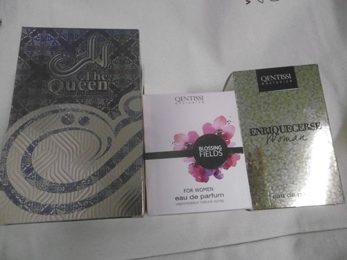 3x Parfum The Queen Khalis Qentissi Enriquecerse Blossing Fields á 100 ...
