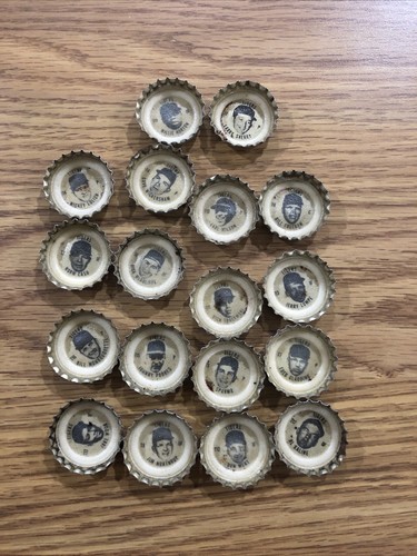 18-1967 Or 1968 BASEBALL COKE DETROIT TIGERS ALL STAR BOTTLE CAPS CB ...