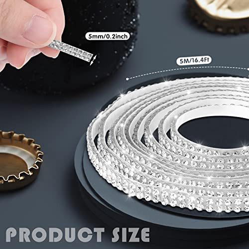 Bling Car Trim Self Adhesive Bling Car Interior Exterior Decorations ...