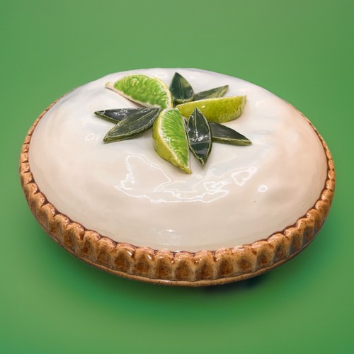 Vintage 1981 Larry Renfroe Pie Keeper. HODGE PODGE. Livingston,TX. Key ...