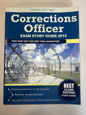 Corrections Officer Exam Study Guide 2015: Test Book and Practice Test ...